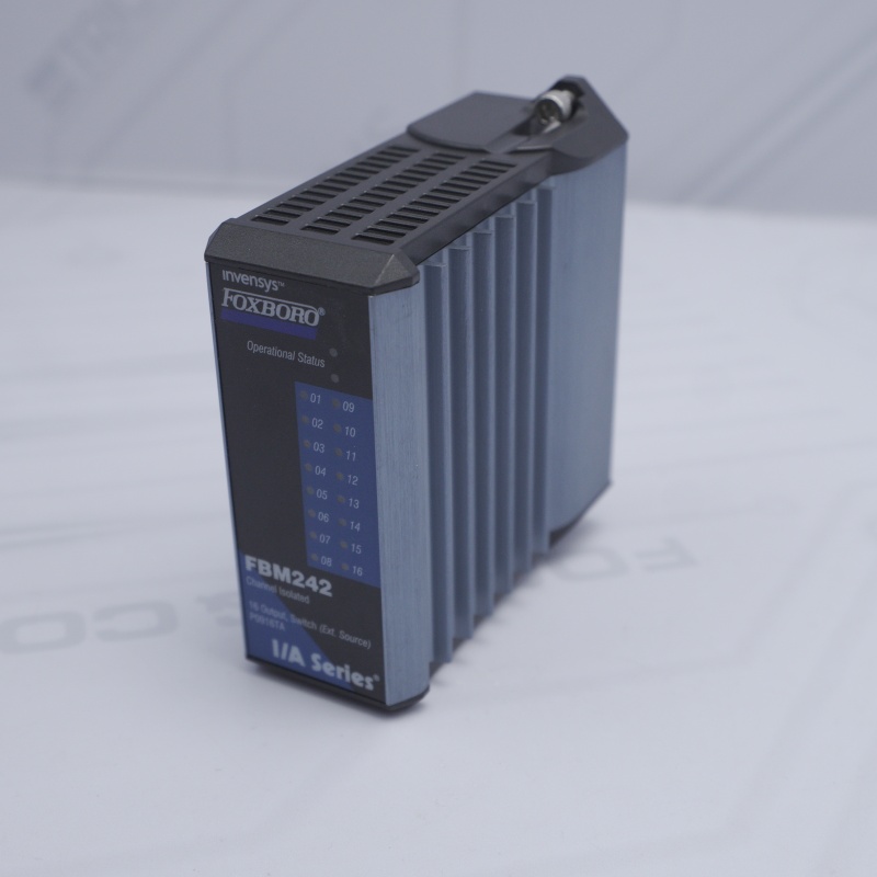 Supply FBM242 P0916TA 0H Foxboro 16-channel Discrete Output Interface ...
