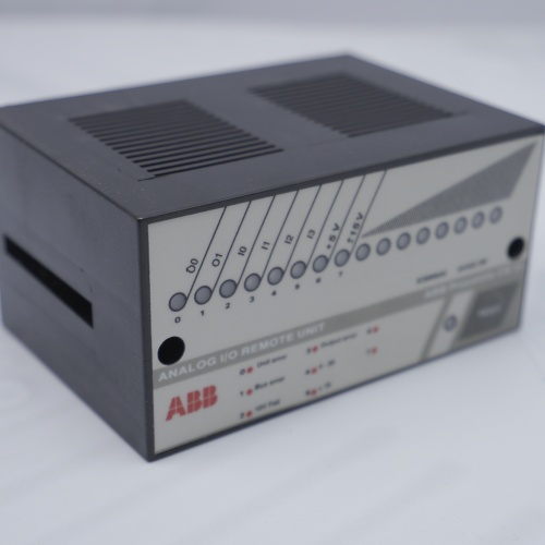 Supply ABB CS 31 ICSM06A6 ANALOG I/O REMOTE UNIT Wholesale Factory - Spare Center