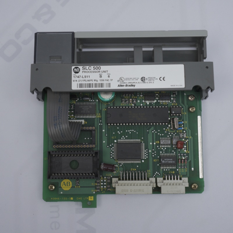 Supply 1747-L511 AB Processor Unit Wholesale Factory - Spare Center