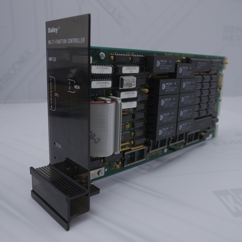 Supply NMFC03 ABB Bailey Enhanced Multi-Function Controller Wholesale ...