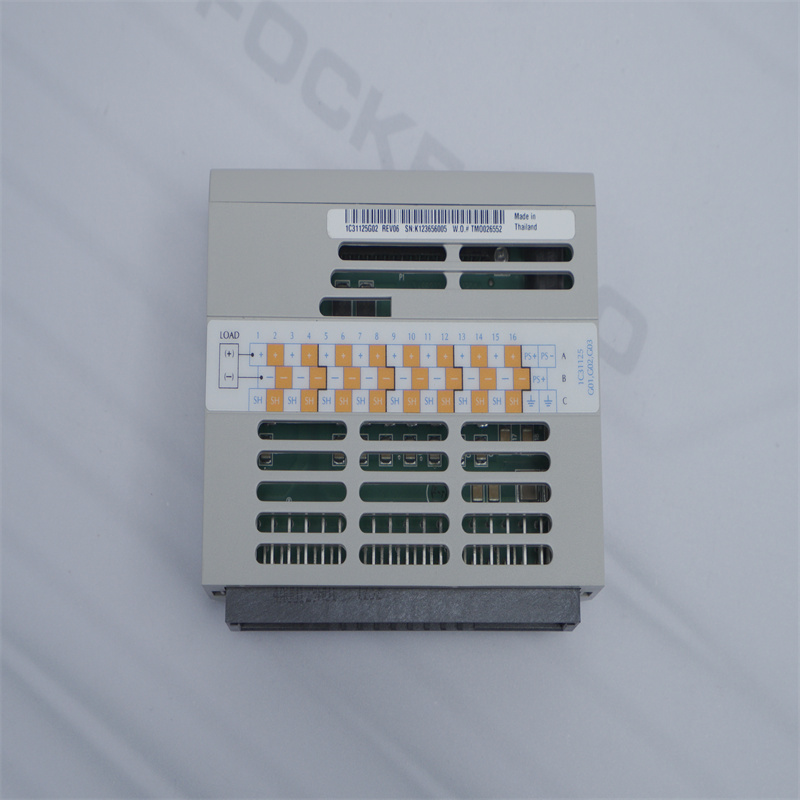 Supply EMERSON OVATION 1C31125G02 REV06 Control Module Wholesale ...