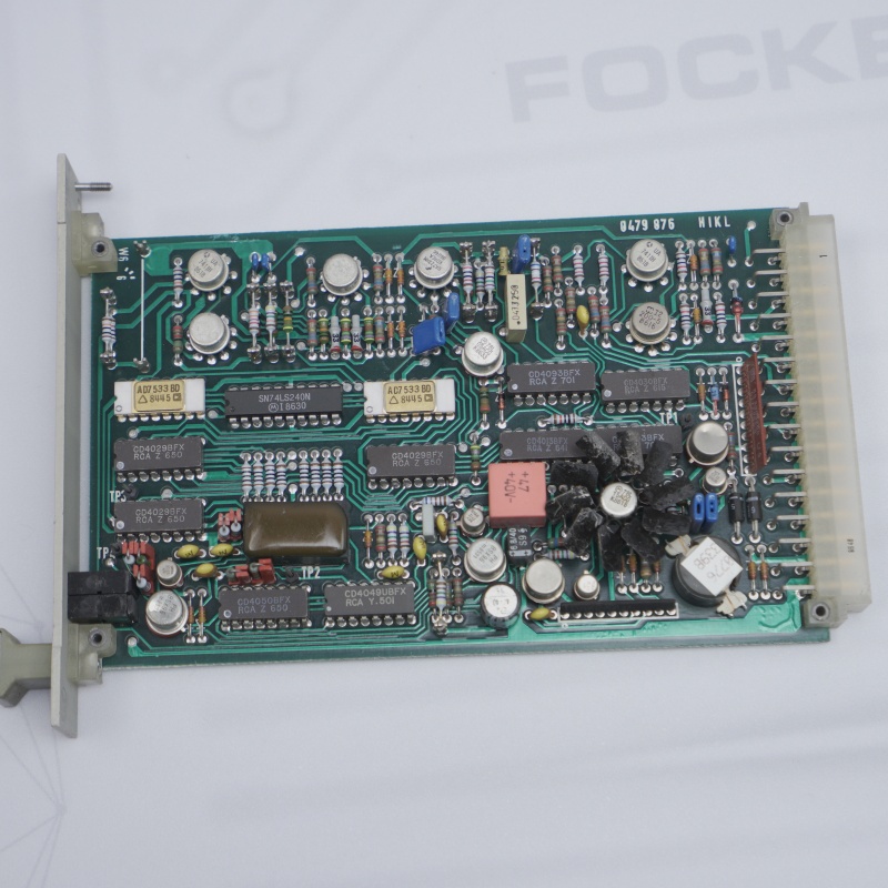 Supply ABB H&B XM02 Contronic Module Wholesale Factory - Spare Center