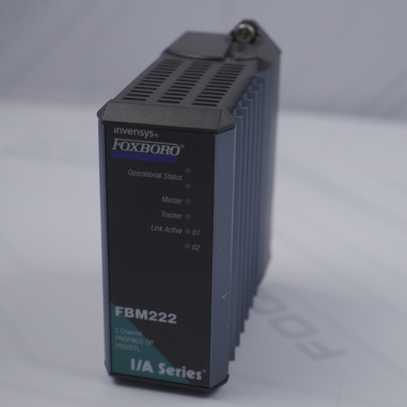 Módulo de comunicación redundante FBM222 P0926TL Foxboro, Precio bajo Módulo de comunicación ...