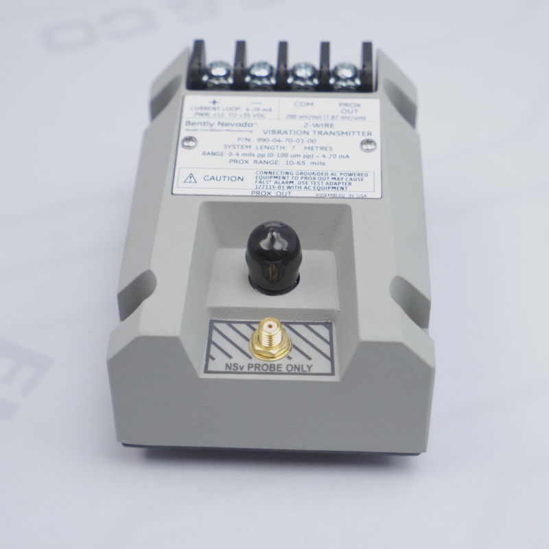 Supply 990-04-70-01-00 BENTLY NEVADA 990 Vibration Transmitter Wholesale Factory - Spare Center