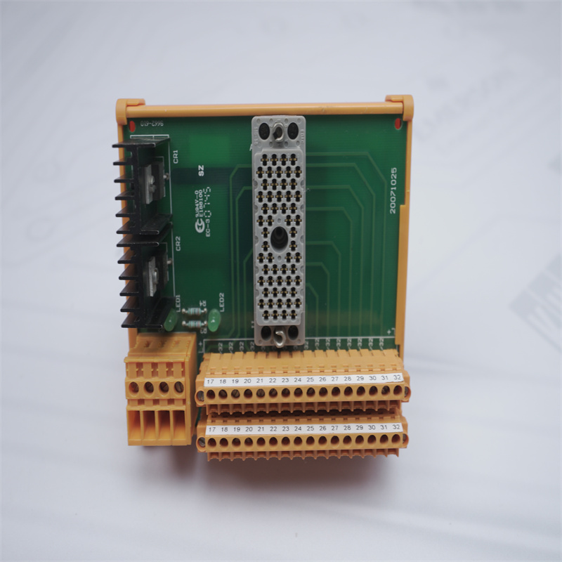Supply TRICONEX 9662-610 Terminal Base Module Wholesale Factory - Spare ...