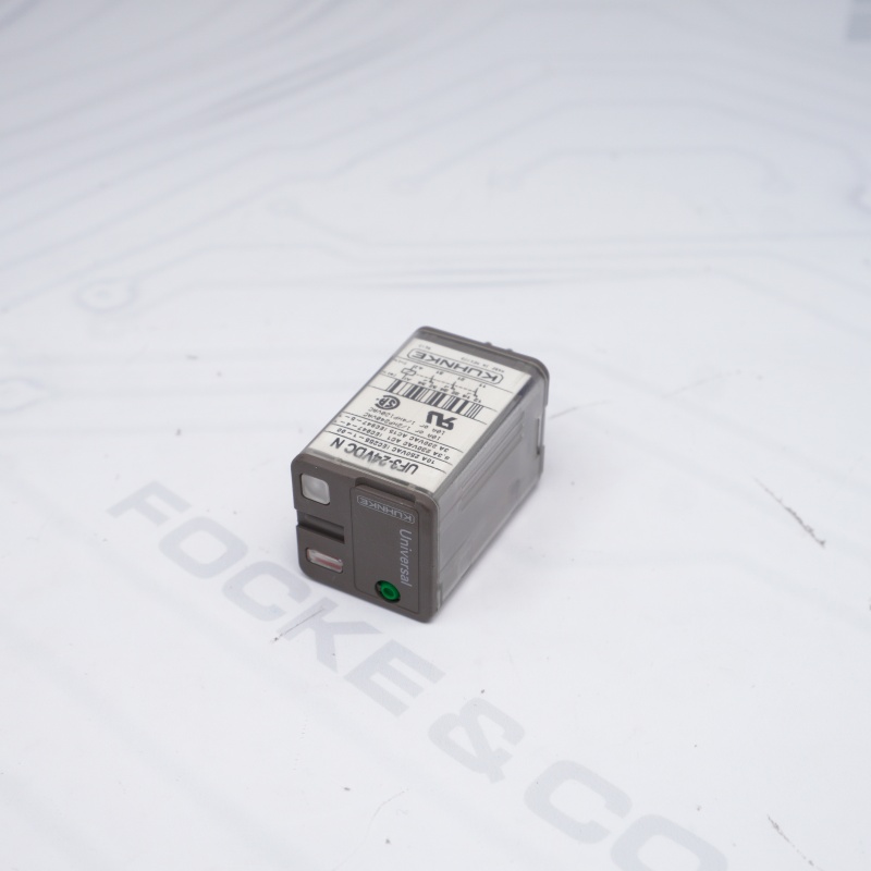 Supply UF3-24VDC N KUHNKE Universal Relay Wholesale Factory - Spare Center