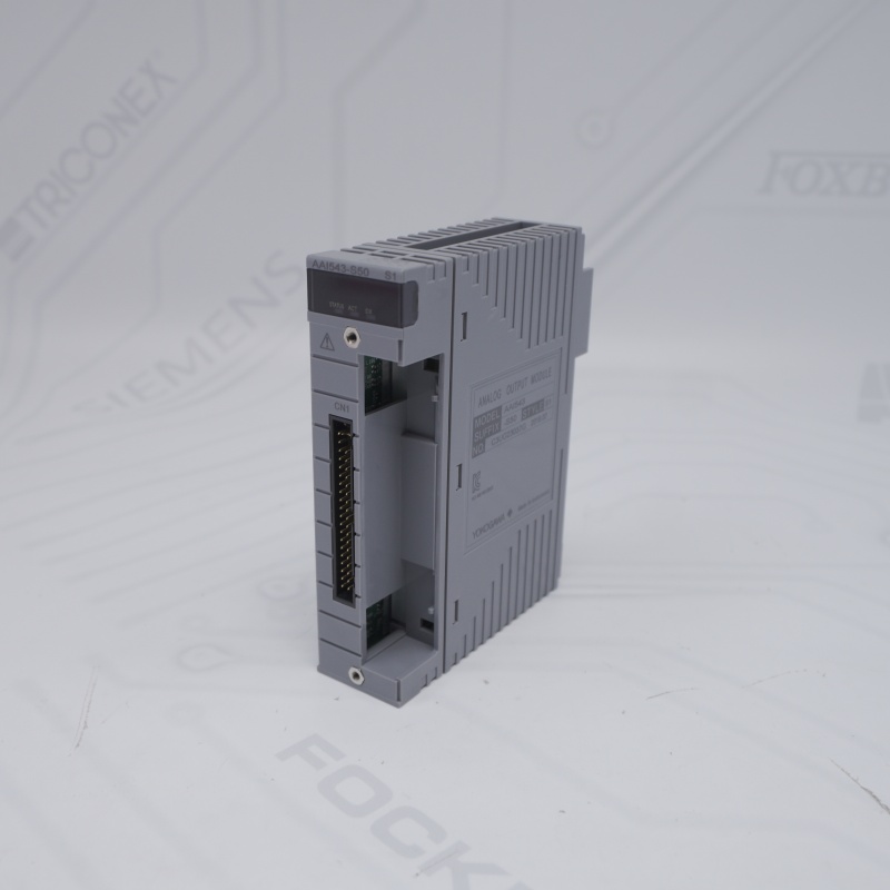 Supply AAI543-S50 S1 YOKOGAWA Analog Output Module Wholesale Factory - Spare Center