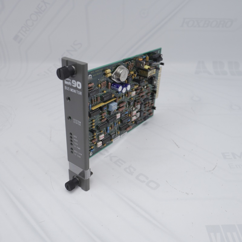 Supply 6637830G1 ABB Bus Monitor Module Wholesale Factory - Spare Center