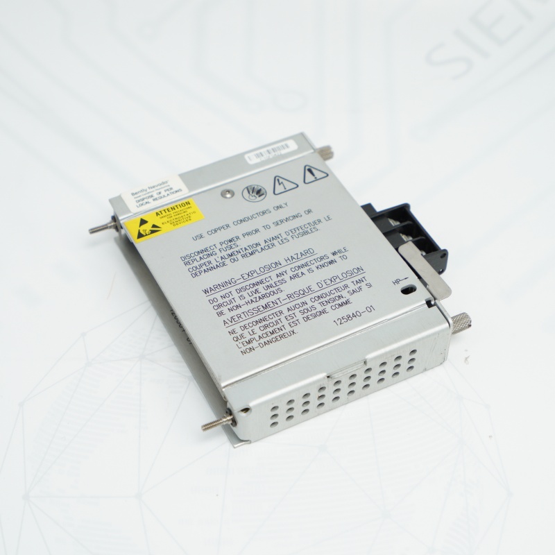Supply 3500/15 126564-01 Bently Nevada Low Voltage Power Supply Input ...