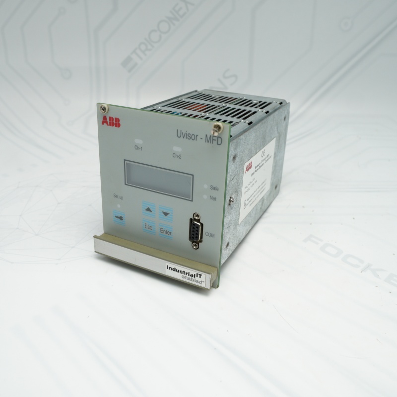 Supply EC-BOM-G009HLA005 ABB Multi Fuel-flame Detector Wholesale ...