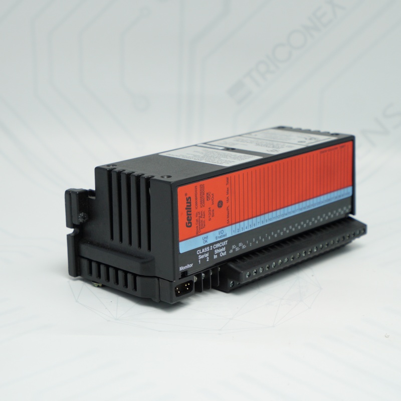 Supply IC660BRD025 GE Genius Modular Redundancy Sinking Output Block ...