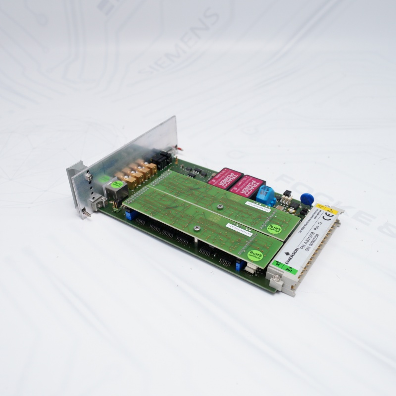 Supply A6312-08 EMERSON Speed Key Module Wholesale Factory - Spare Center