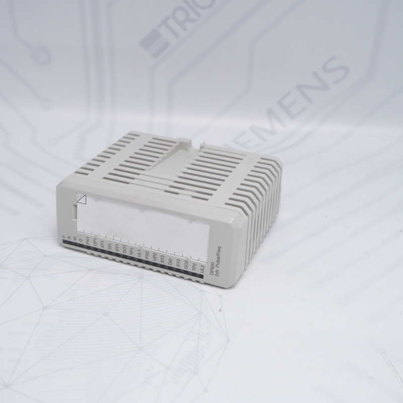 DP820 3BSE013228R1 Módulo de conteo de pulsos de dos canales ABB ...