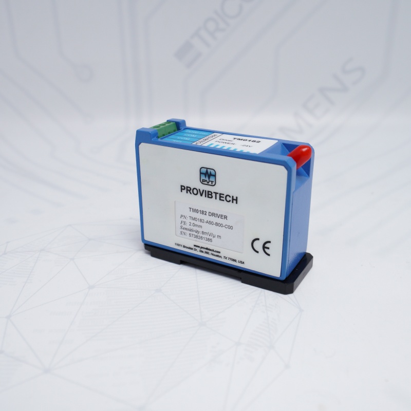 Supply TM0182-A50-B00-C00 PROVIBTECH Vibration Monitor Module Wholesale Factory - Spare Center