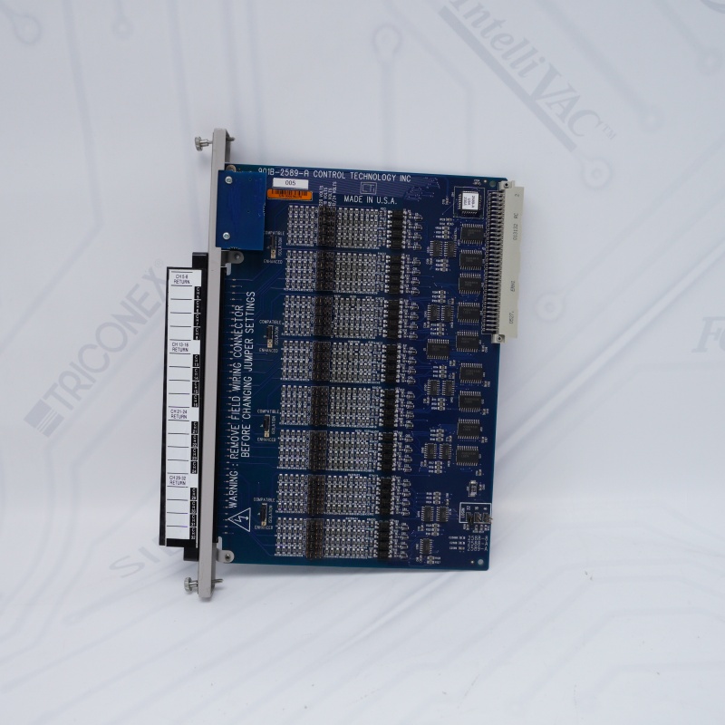 Supply 901B-2589-A CTI Digital Input Module Wholesale Factory - Spare Center
