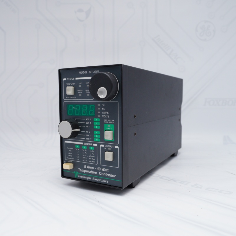 Supply LFI-3751 WAVELENGTH ELECTRONICS Digital Temperature Control Instrument Wholesale Factory ...