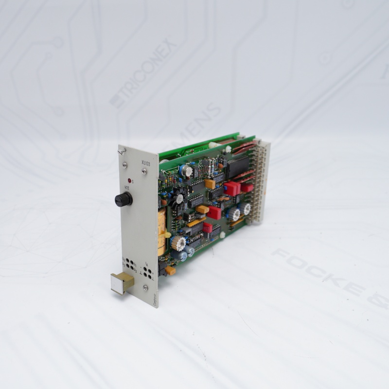 Supply XU03 ABB Control Module Wholesale Factory - Spare Center