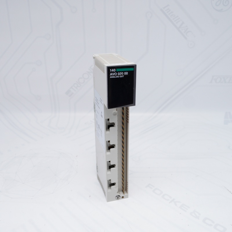 Supply 140AVO02000 SCHNEIDER Analog Output Module Wholesale Factory ...