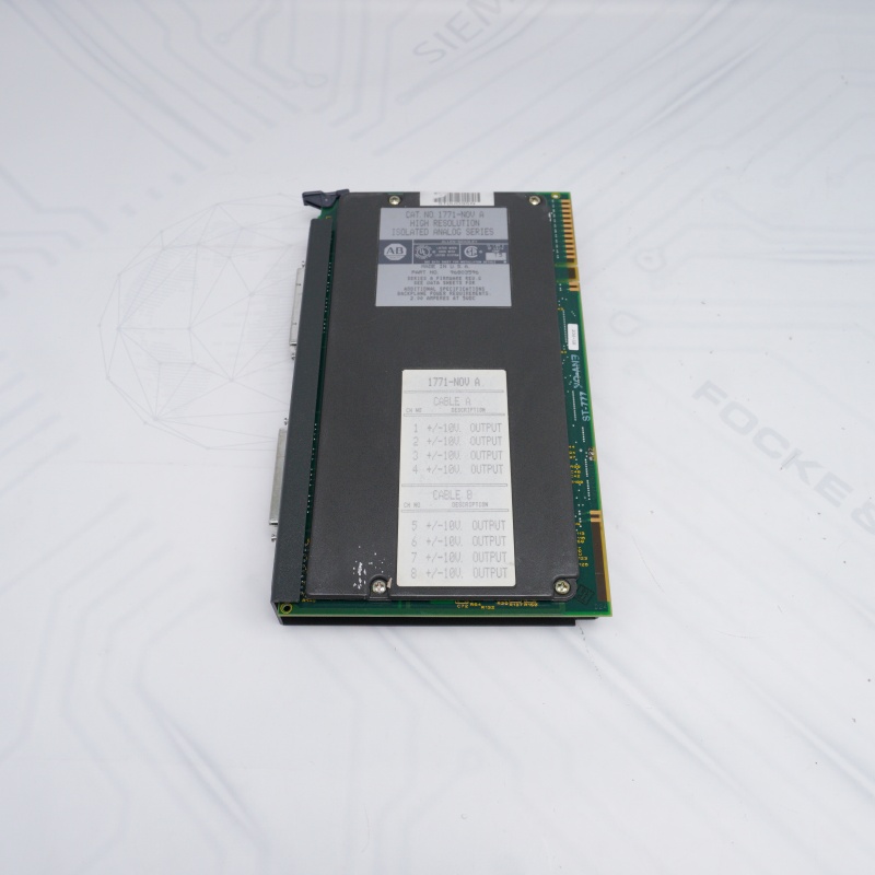 Supply 1771-NOV Allen Bradley High-resolution Isolated Analog Module ...