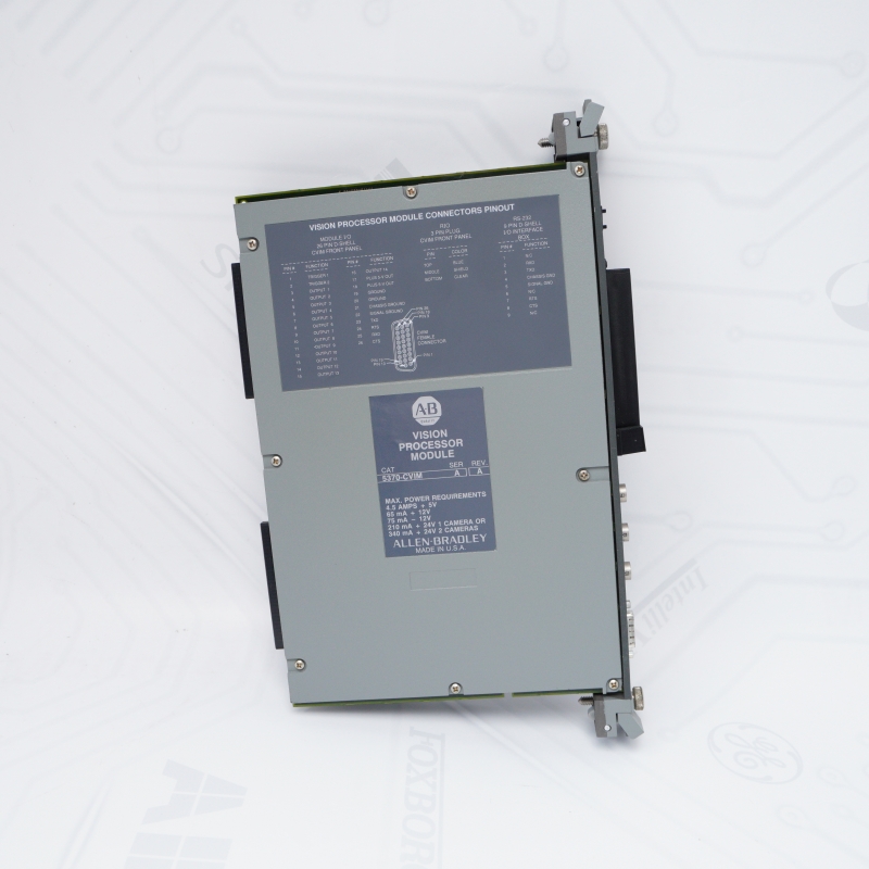 Supply 5370-CVIM Allen Bradley Vision Processor Module Wholesale Factory - Spare Center
