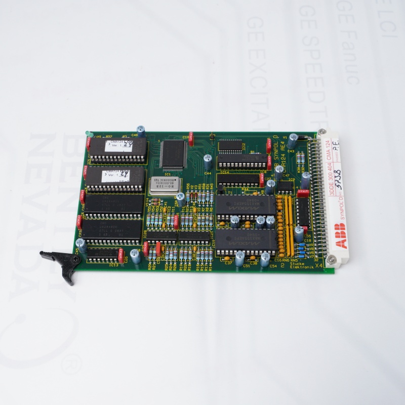 Supply 3DDE300404 CMA124 ABB Measuring card Wholesale Factory - Spare ...