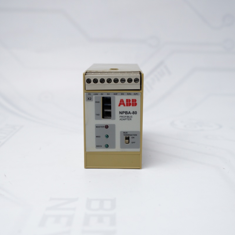 Supply NPBA-80 ABB Adapter Module Wholesale Factory - Spare Center