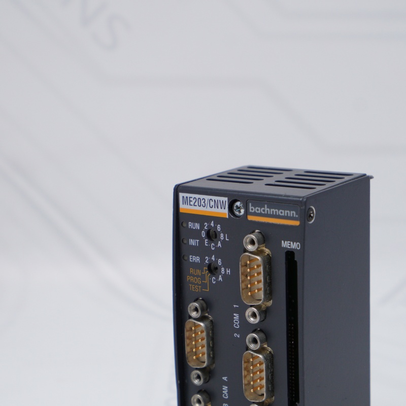 Supply ME203-CNW BACHMANN Processor Module Wholesale Factory - Spare Center