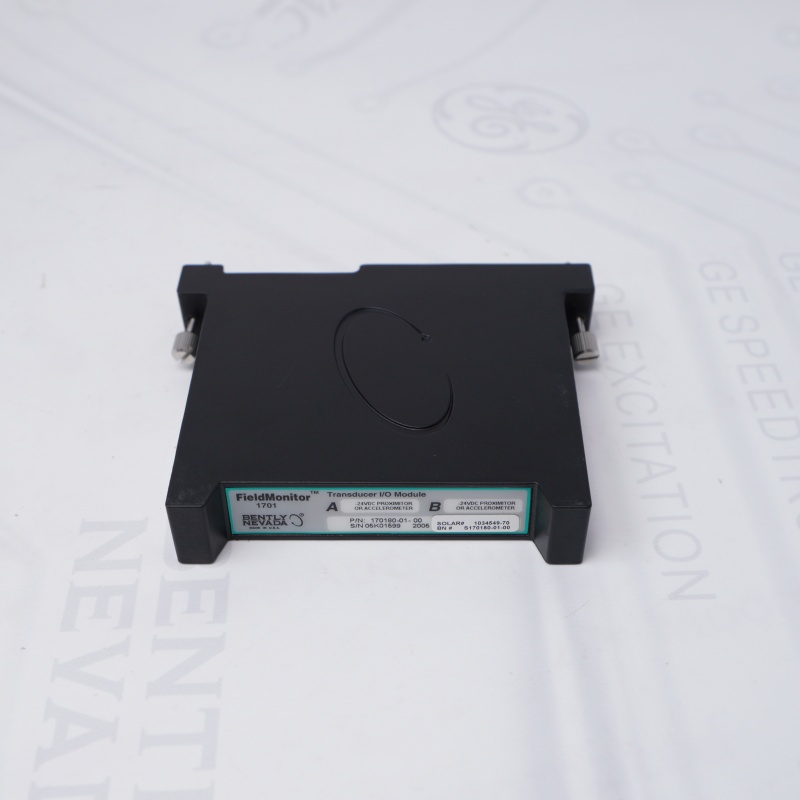 Supply 170180-01-00 BENTLY NEVADA External Transducer I/O Module ...