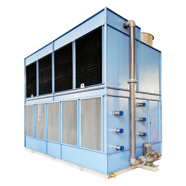Supply KEH Horizontal Flow Type Evaporative Condenser Wholesale Factory ...