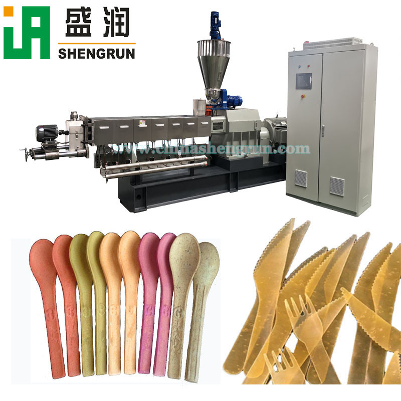 Supply Edible tableware dinnerware knife scoop forkmaking machine ...