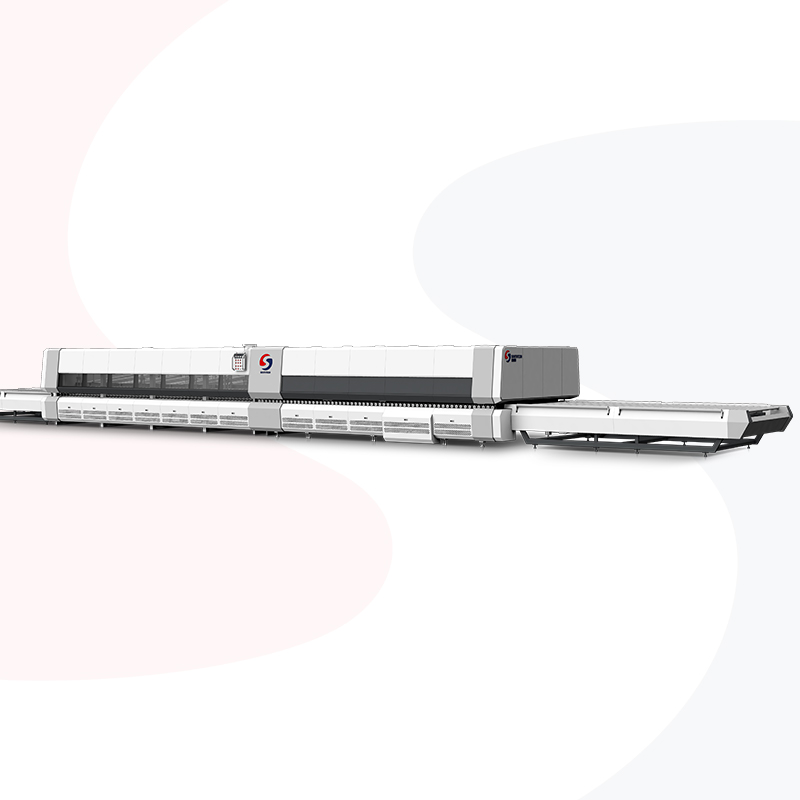 Supply FLAT GLASS TEMPERING MACHINE WITH HI-TECH CONVECTION SYSTEM ...