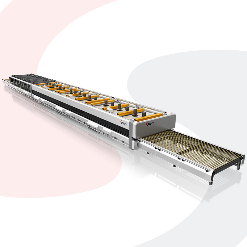 Supply CONTINUOUS HOME APPLIANCE GLASS TEMPERING MACHINE Wholesale ...