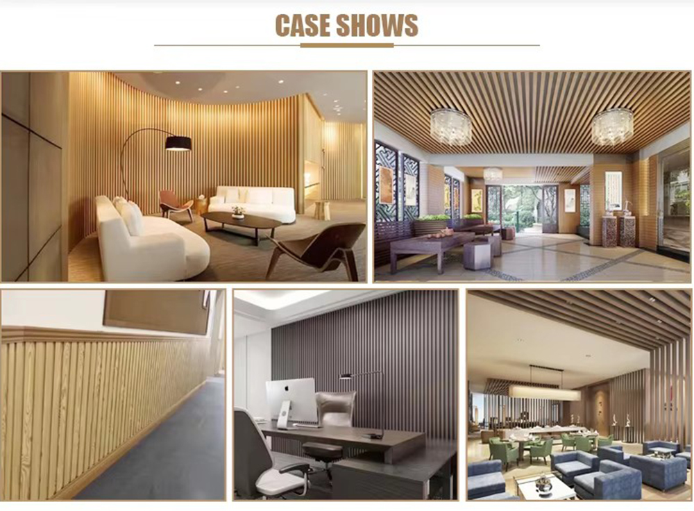 Supply Wood Veneer Wall Panel Wholesale Factory - FOSHAN XINCHENYUAN ...