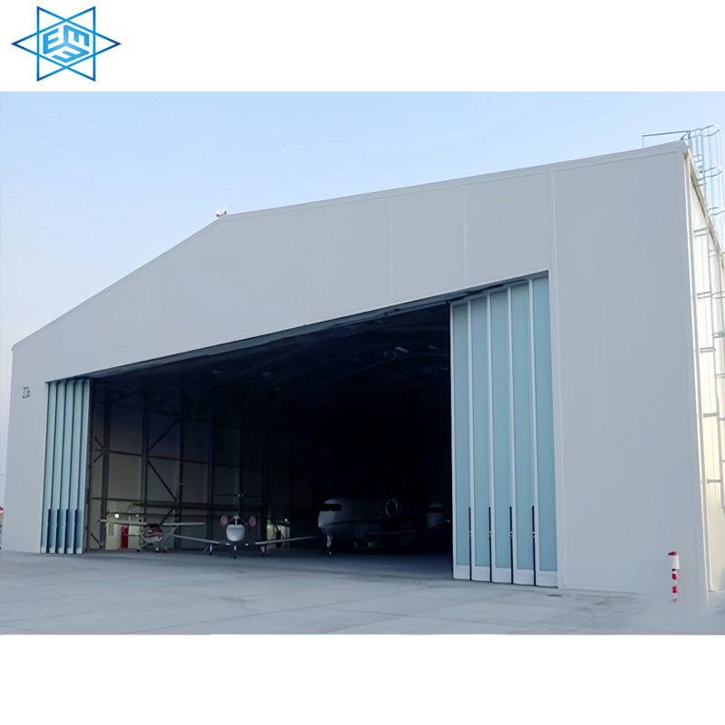 Supply Prefab Metal Airplane Hangar Manufacturers Factory - Shenyang ...