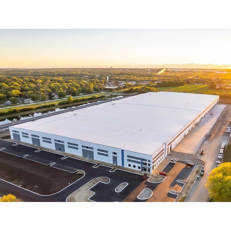 Supply Industrial steel storage building Manufacturers Factory ...