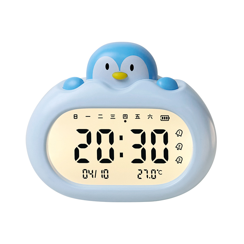 Supply App control Animal alarm clock for kids gift Wholesale Factory ...