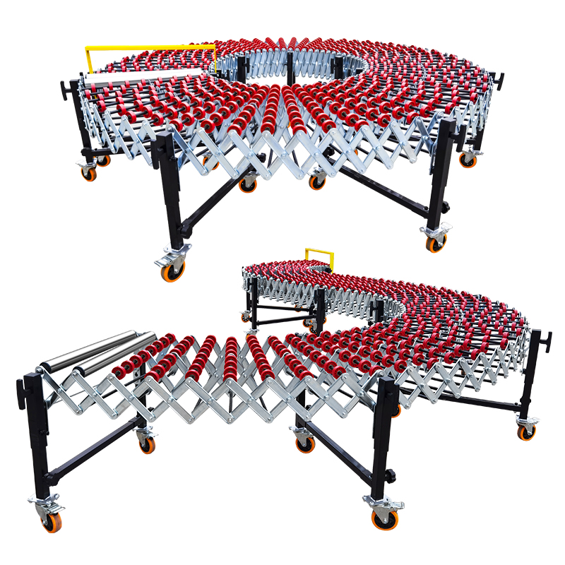 Supply LIANGZUO High Quality Roller Track Gravity Roller Conveyor Skate ...