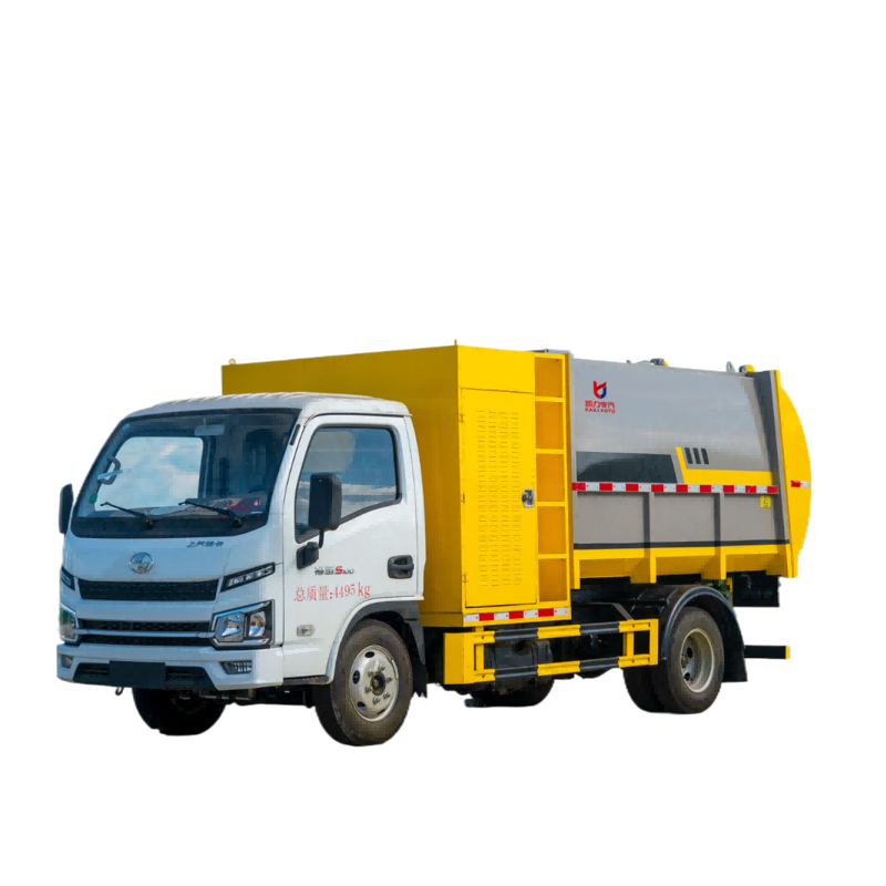 Supply Material Crushing Vehicle Trees Material Smash Truck Wholesale ...