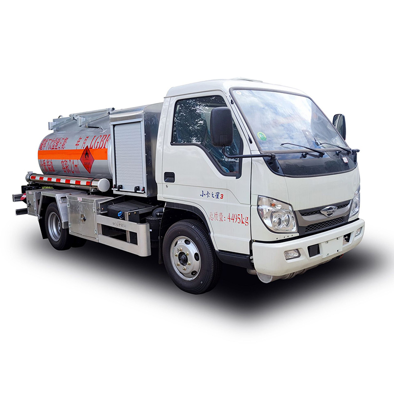 Supply FOTON Mini Fuel Tanker Truck 4*2 Mobile Fuel Tank Truck ...