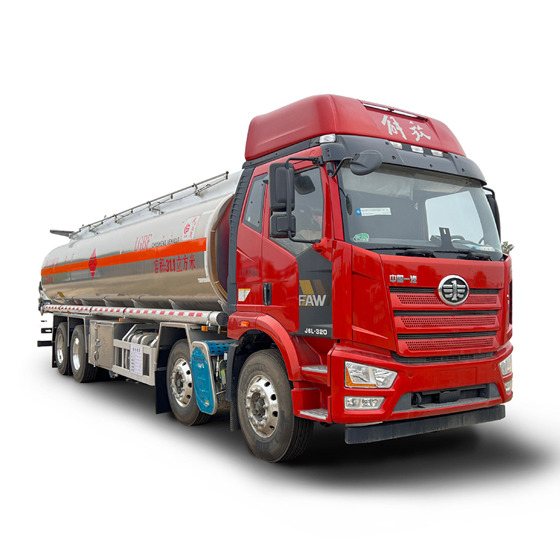 Supply FAW Oil Tank Truck 30000L 8*4 Refuel Tanker Heavy Truck ...