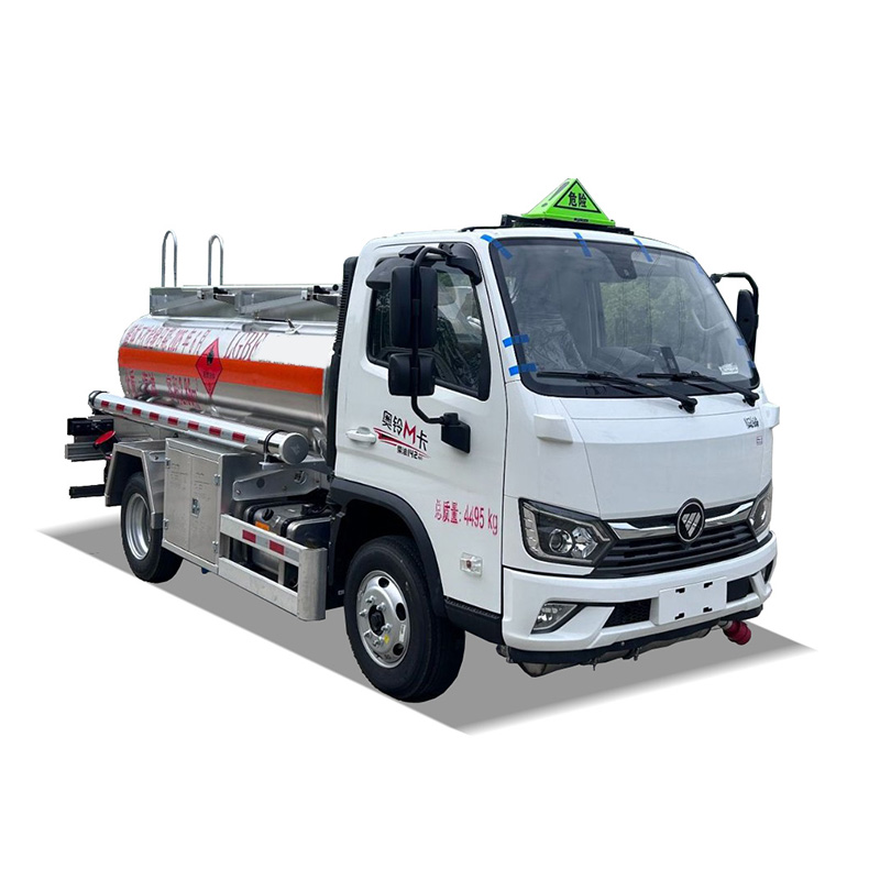 Supply Foton 2300L 4X2 Small Oil Tanker Wholesale Factory - Hubei Kaili ...