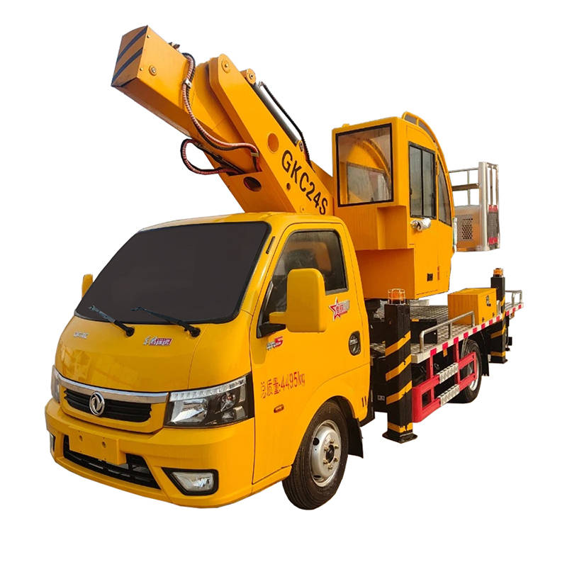Supply Dongfeng Tuyi 24m Hydraulic Aerial Manlift Work Platform Truck ...