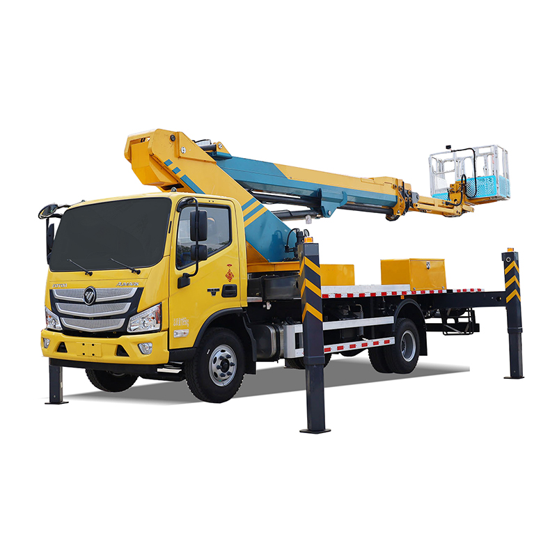 Supply Foton Aumark 4X2 16-28m Compact Aerial Work Platform for Tight ...