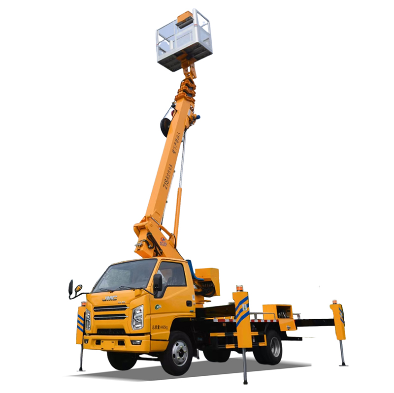 Supply JMC 21m Telescopic Boom High Altitude Operation Truck Aerial ...