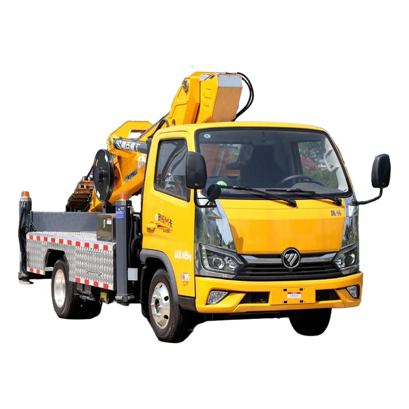 Supply Foton 28m Straight Boom Telescopic Boom Aerial Work Platform ...