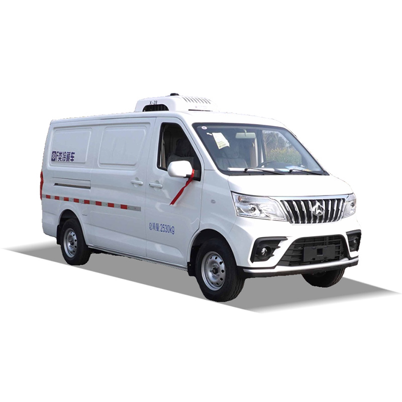 Supply Changan Ruixing M80 Mini Refrigerated Van Wholesale Factory ...