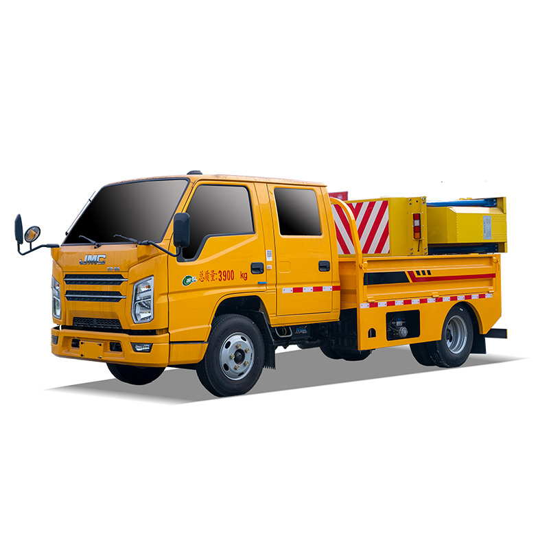 Supply JMC Anti Collision Buffer Truck for Road Traffic Safety ...