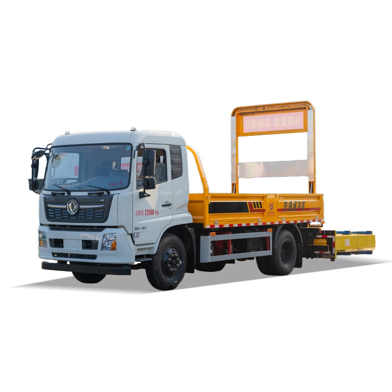 Supply Dongfeng Highway Collision Avoidance Buffer Vehicle for Sale ...