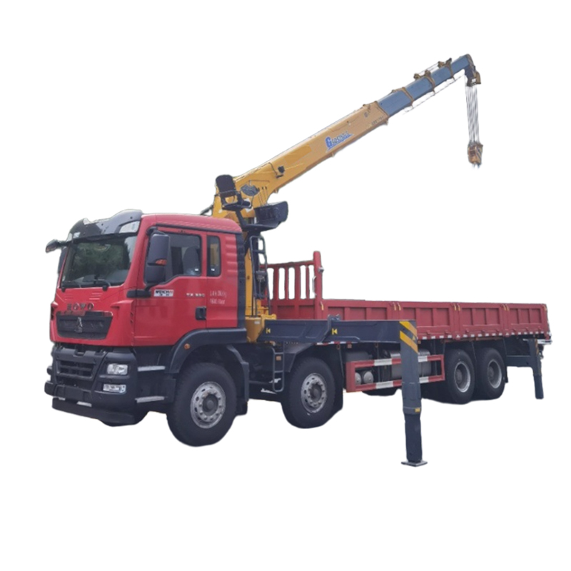 Supply HOWO 8x4 22 Ton Truck Mounted Crane Wholesale Factory - Hubei ...