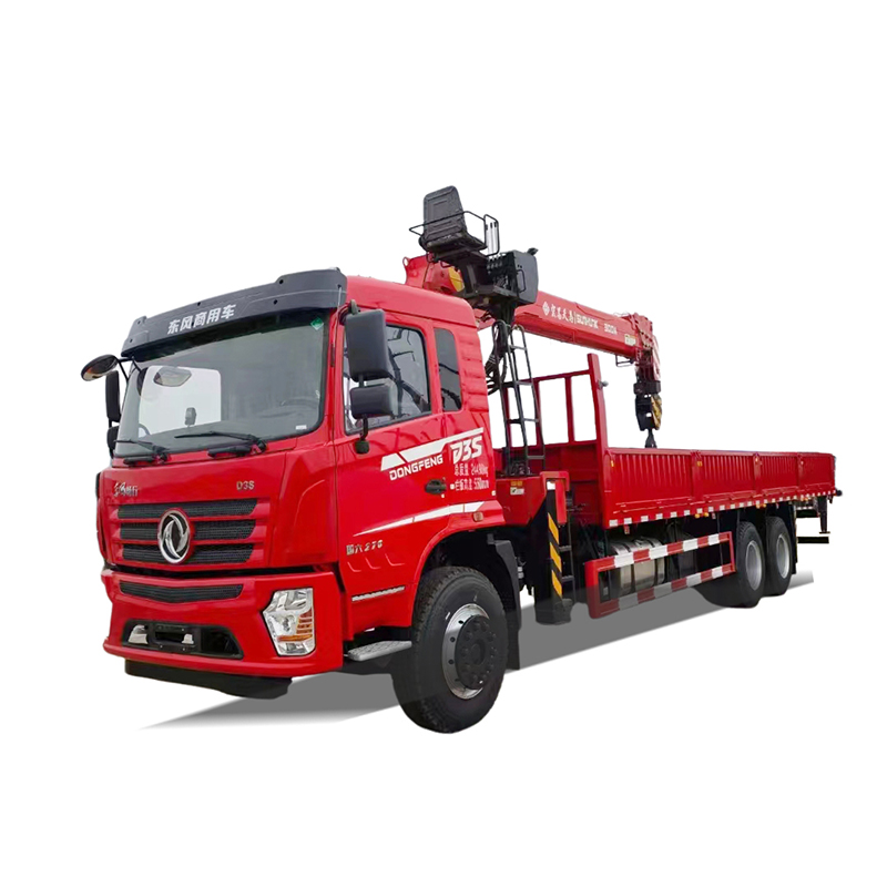 Supply DFAC 6*4 Factory price New technology 14 ton boom cranes truck ...